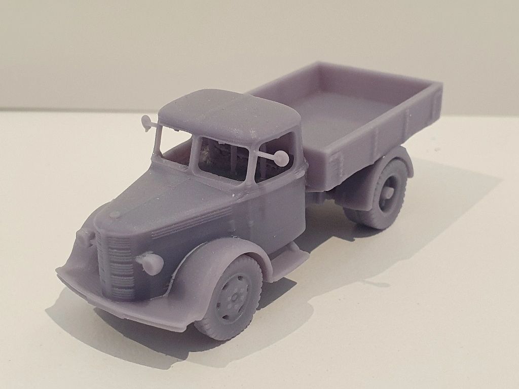 1-76 Bedford M series/MSD 2ton SWB truck