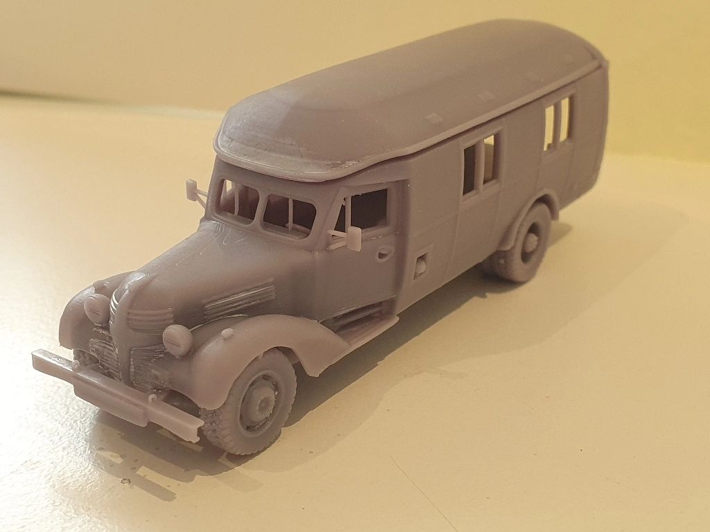 1-76 Dodge VK62b RAF Crewbus