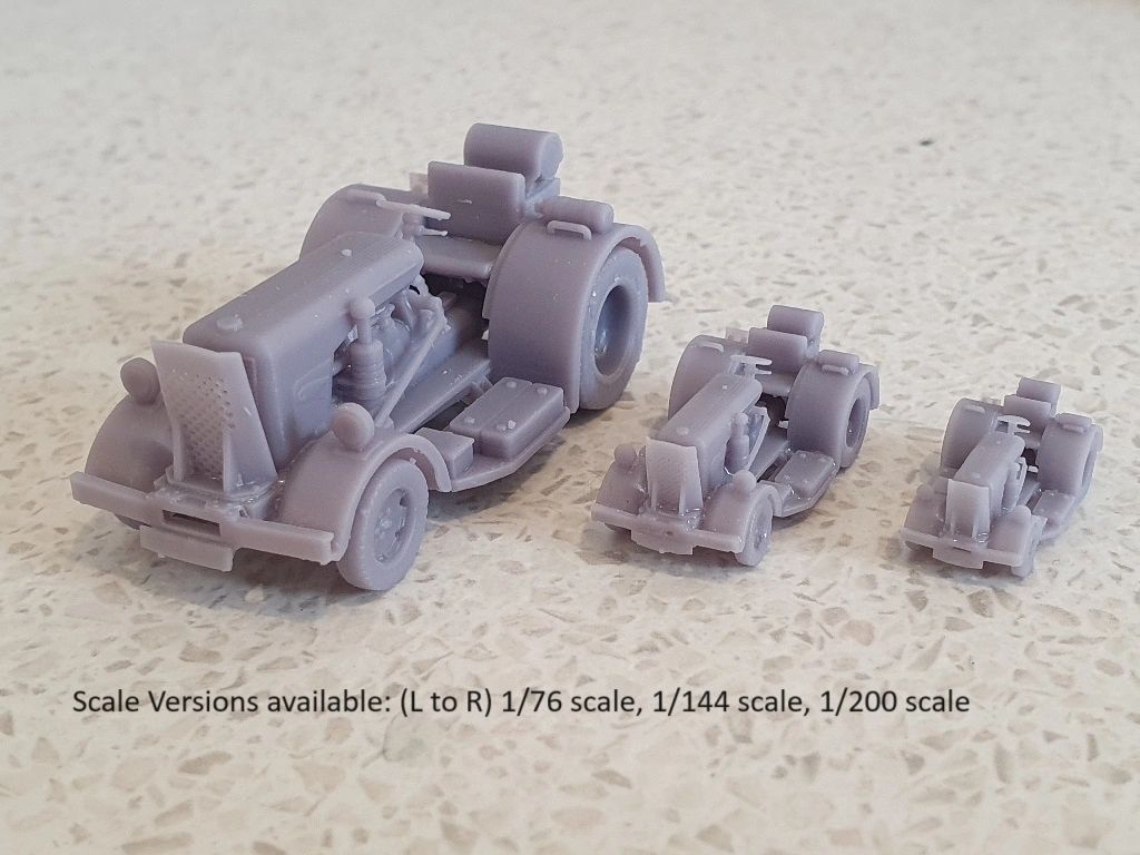 David-Brown Super Taskmaster Turbo aircraft tug