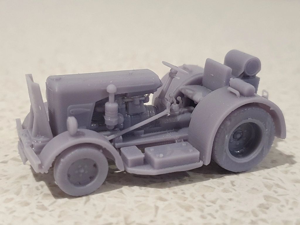 1/76 DB Super Taskmaster Turbo Aircraft Tug