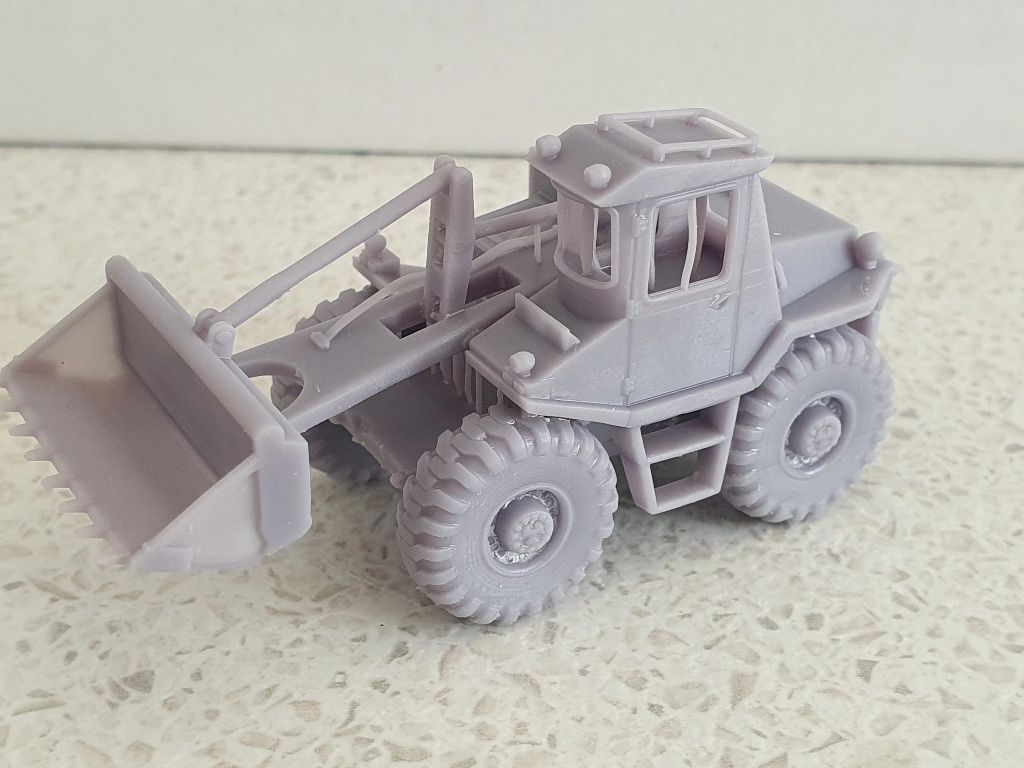 1/76 Muir-Hill A5000 Light Wheeled Tractor