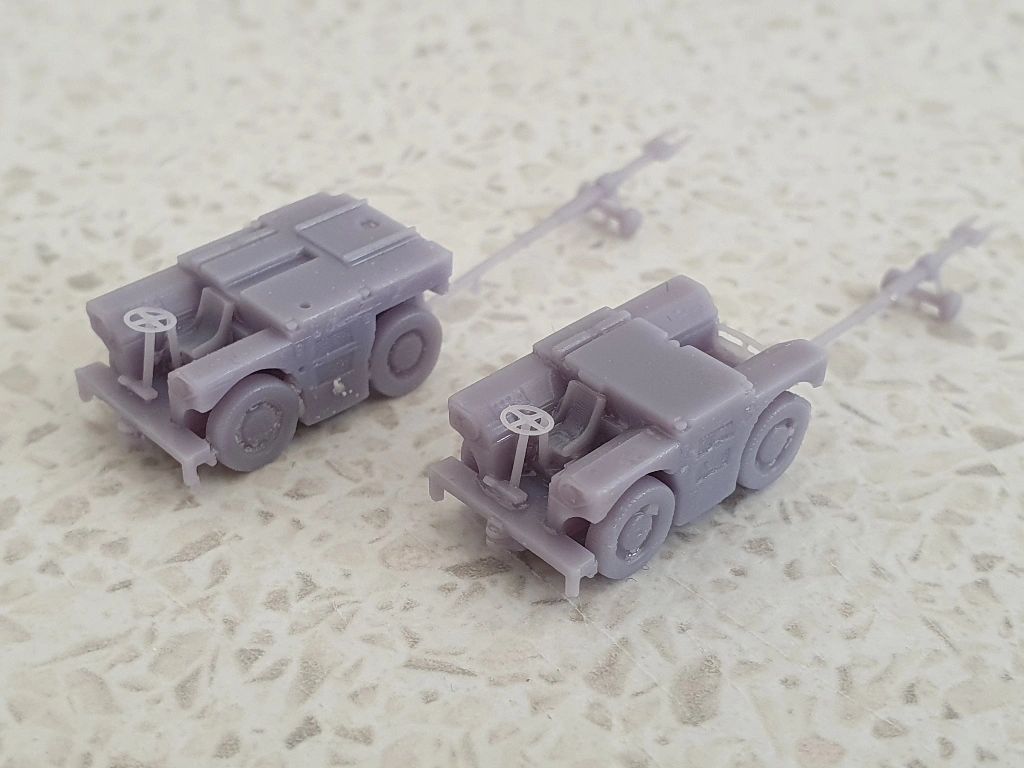 Royal Navy/FAA Deck Tractors