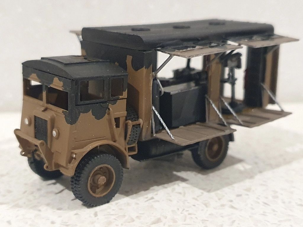 1/76 Crossley Q-type Mobile Workshop
