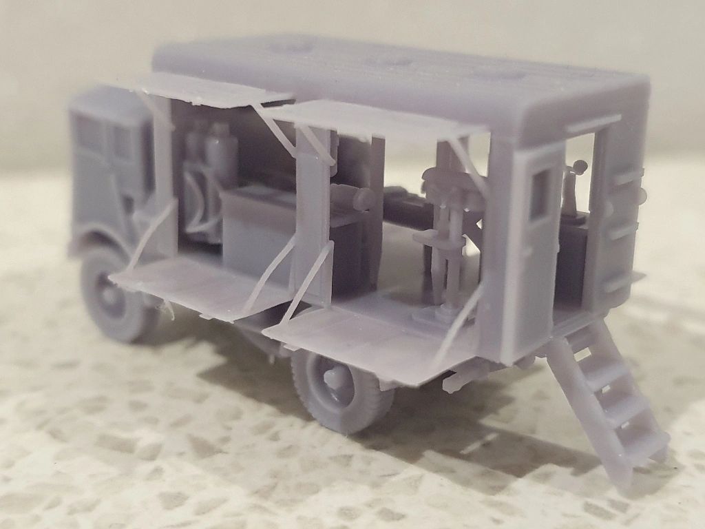 Crossley Q-type Mobile Workshop