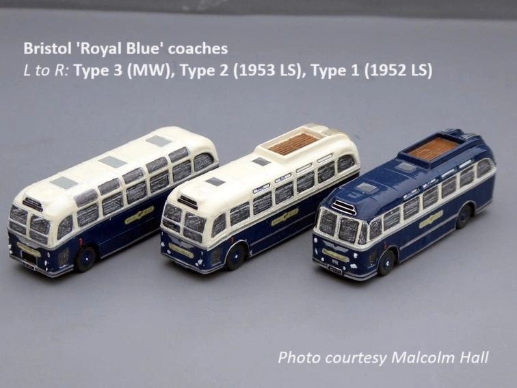 Bristol/ECW 'Royal Blue' Coaches