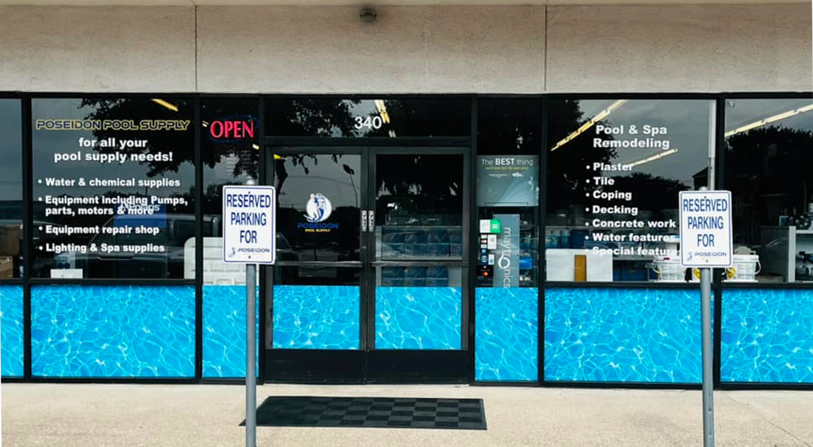 Poseidon Pool Supply
