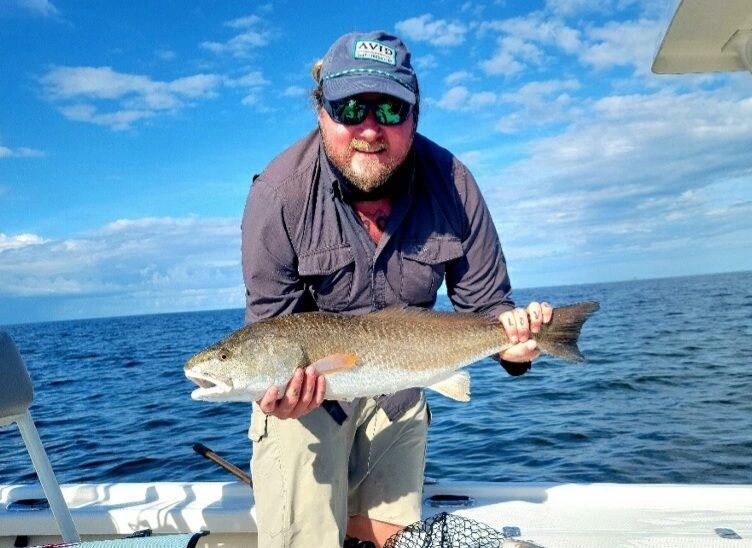Experience OBX Fly fishing with Captain Stu's