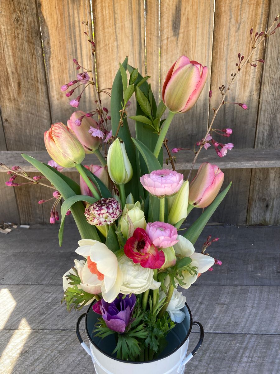 Mixed Spring Bouquet