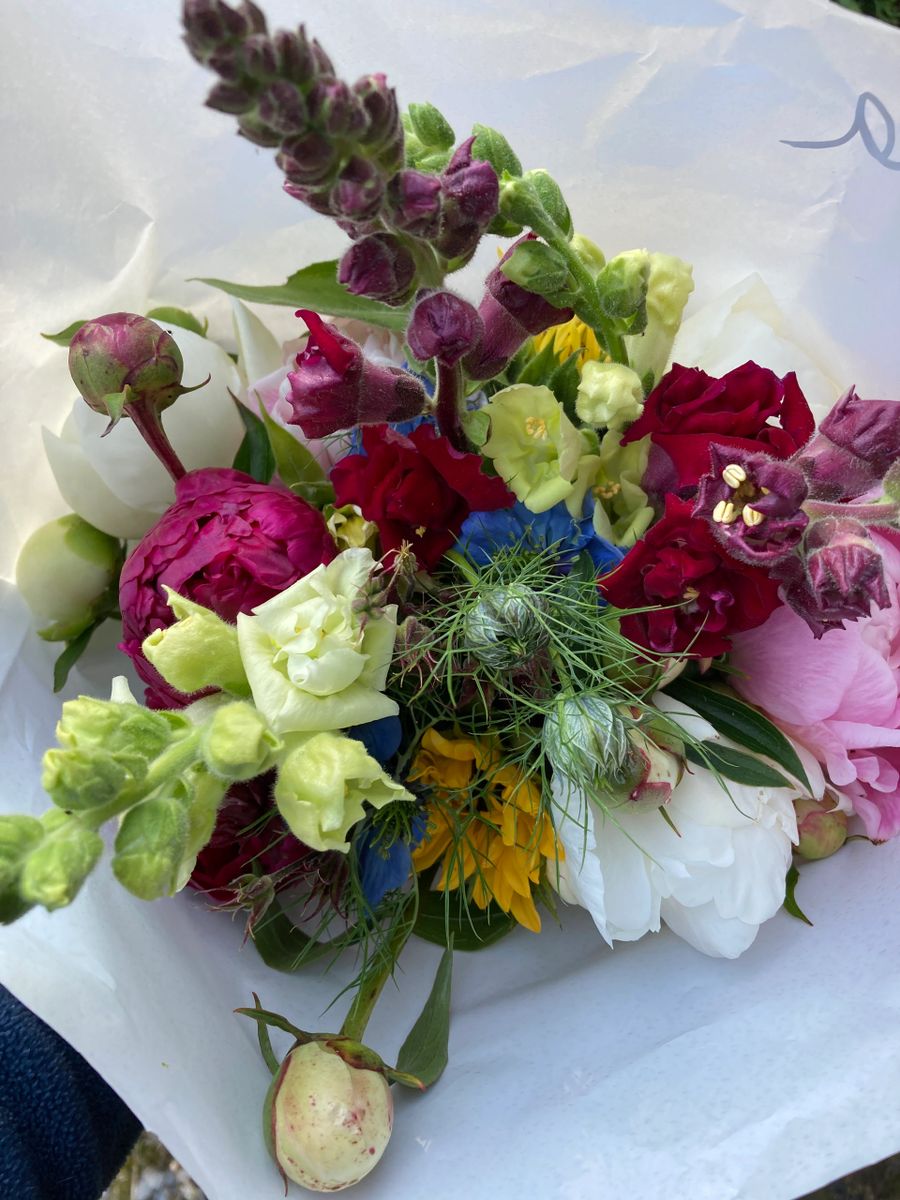 Mixed Spring Bouquet