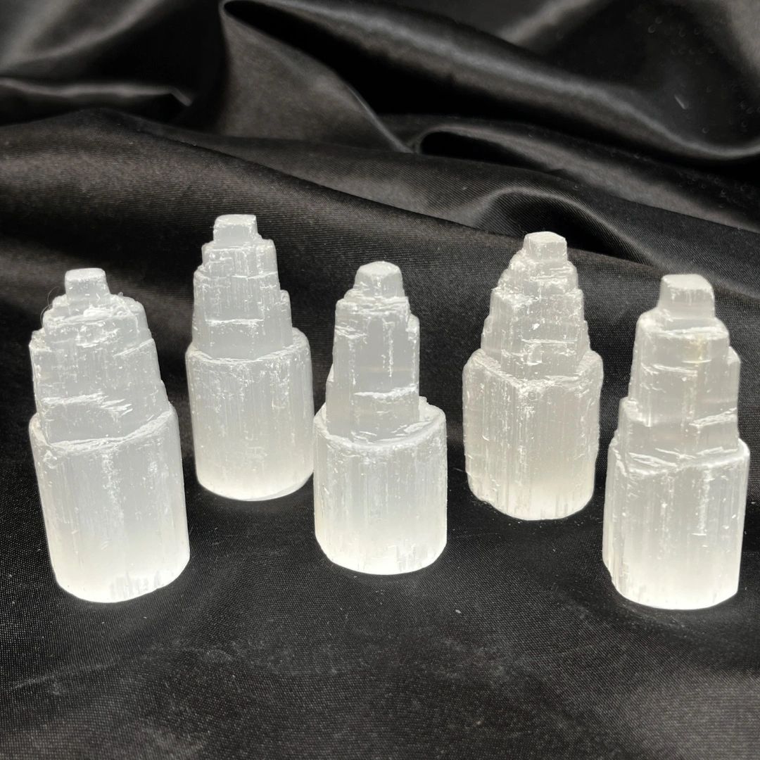Mini Selenite Tower