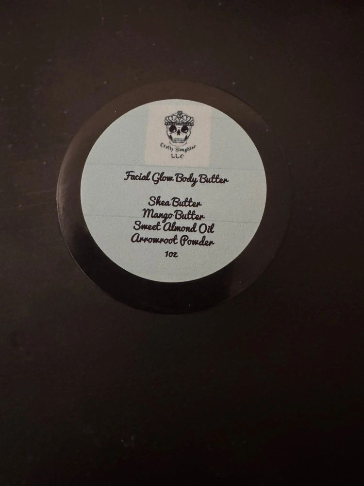 Facial Glow Body Butter Sample