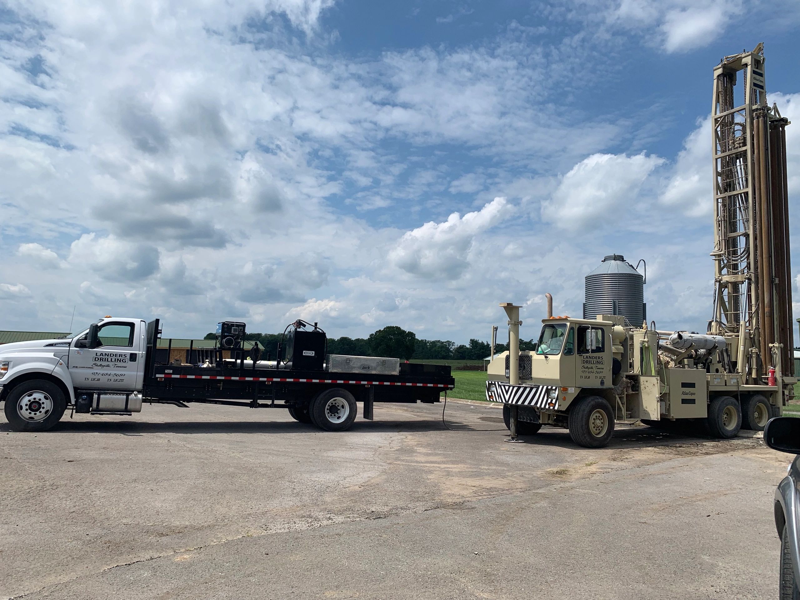 new Landers Well Drilling