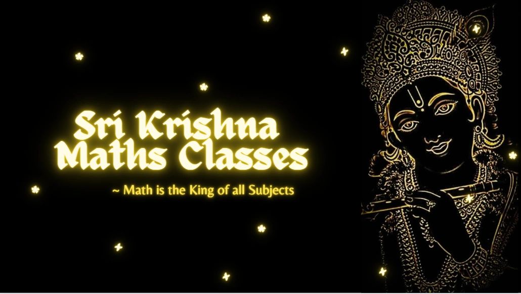 Sri Krishna Maths Classes