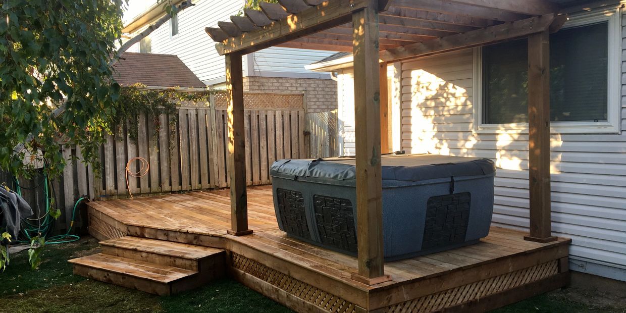 Barrett Built - Carpenter, Decks, Carpenter, Deck Builder