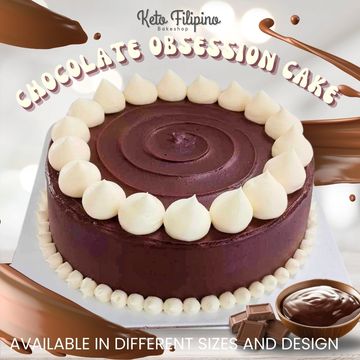 Boxed Cakes | Keto Filipino Bakeshop