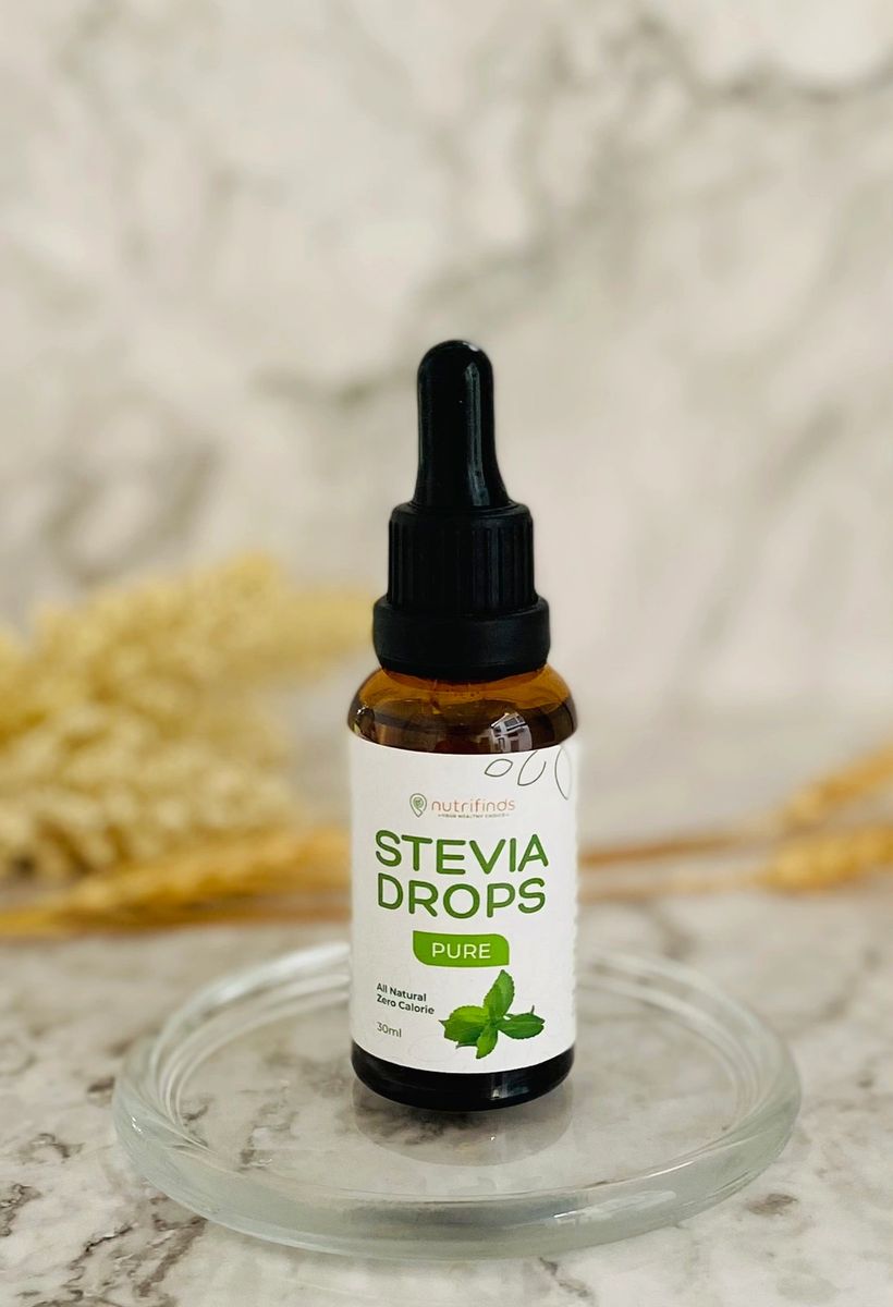Pure Stevia Drops 30ml