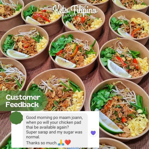 Sugar Free Desserts, Cakes and Breads - Keto Filipino Bakeshop