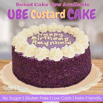 Boxed Cakes | Keto Filipino Bakeshop