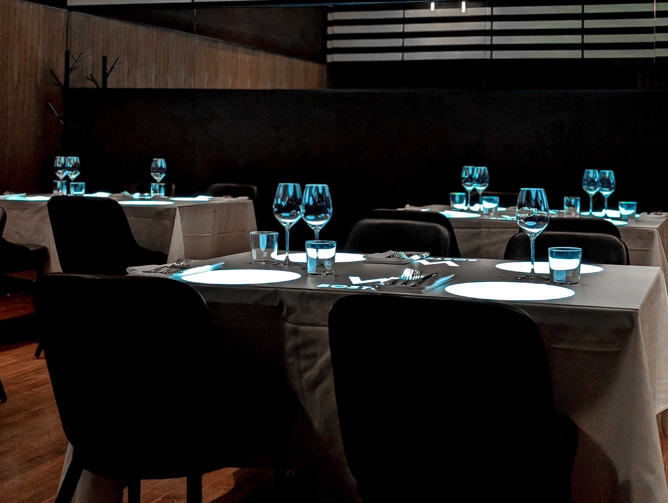 Boston's First Immersive Dining Experience