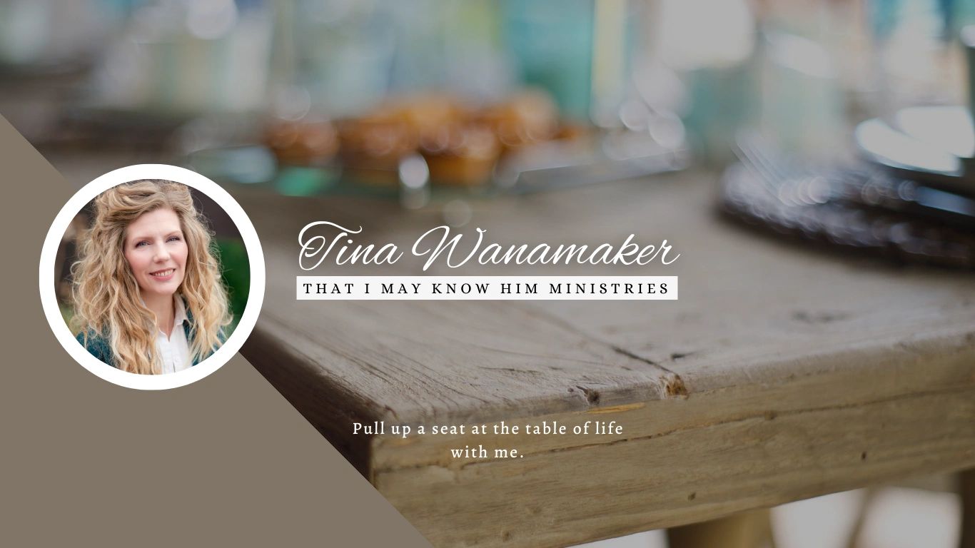 Tina Wanamaker - Women’s Ministry, Women’s Conference