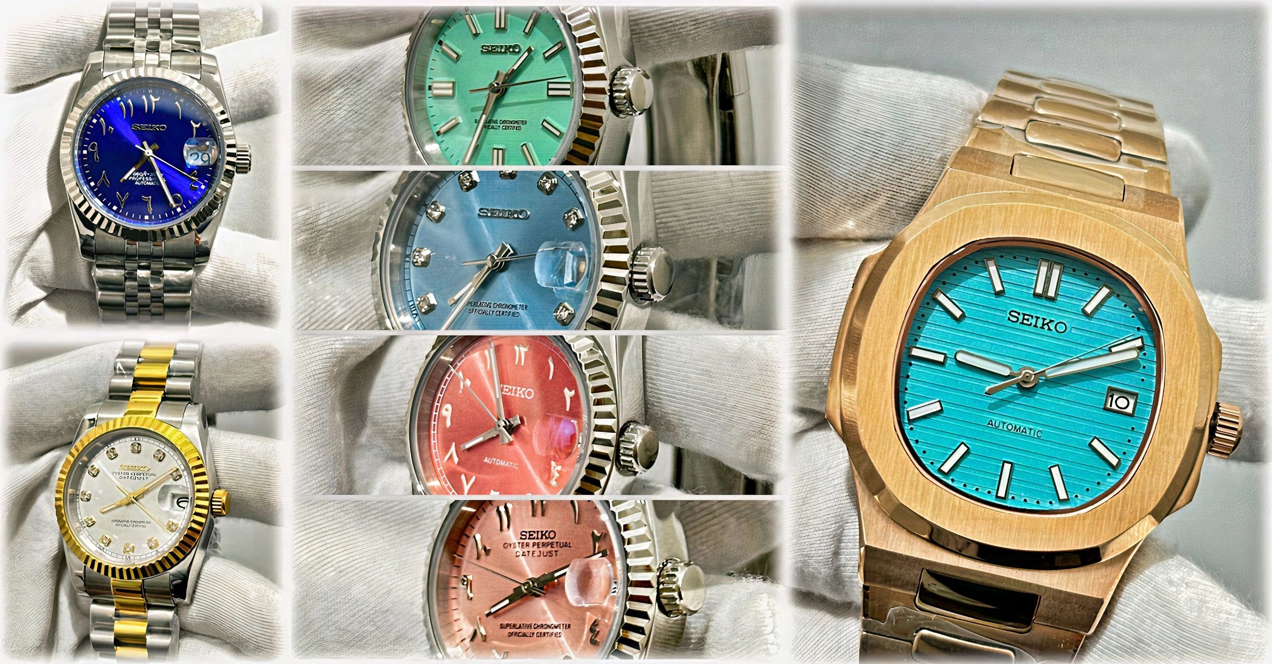Time Piece Mods - Seiko Mods Custom Watches - UK Based