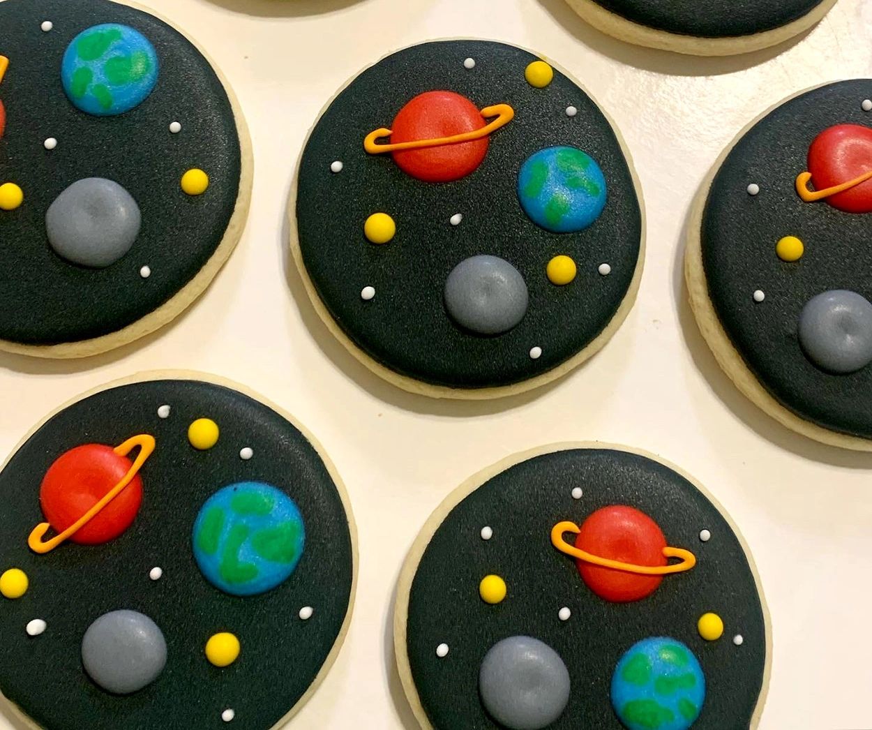 Solar System Cookie