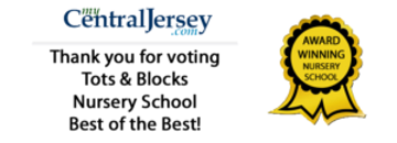 Preschool in Old Bridge - Tots & Blocks Nursery School