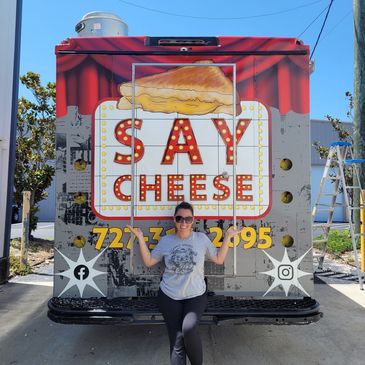 Say Cheese Food Truck and Catering: Serving Delicious Grilled Cheese