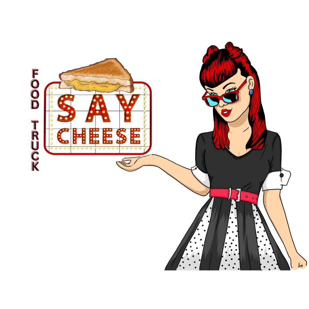 Say Cheese Food Truck and Catering: Serving Delicious Grilled Cheese