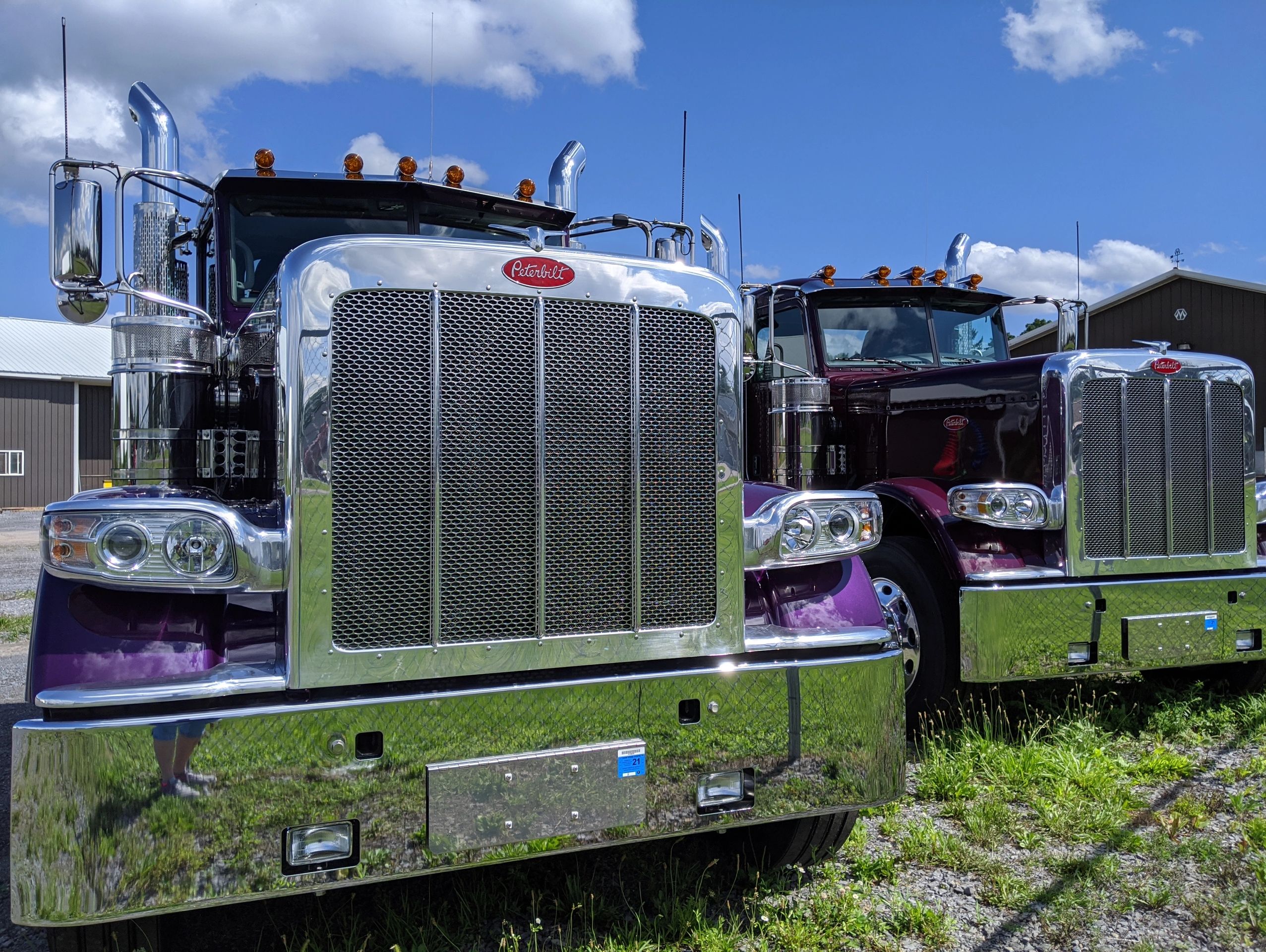 TJ Allen Bulk Services LLC - Trucking, Road Salt