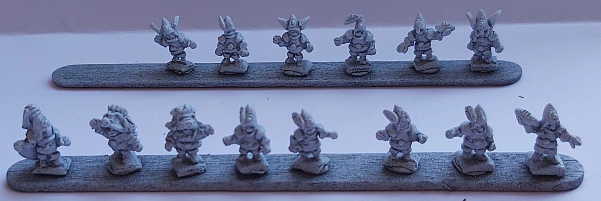 Fantasy Football - High Elf Team