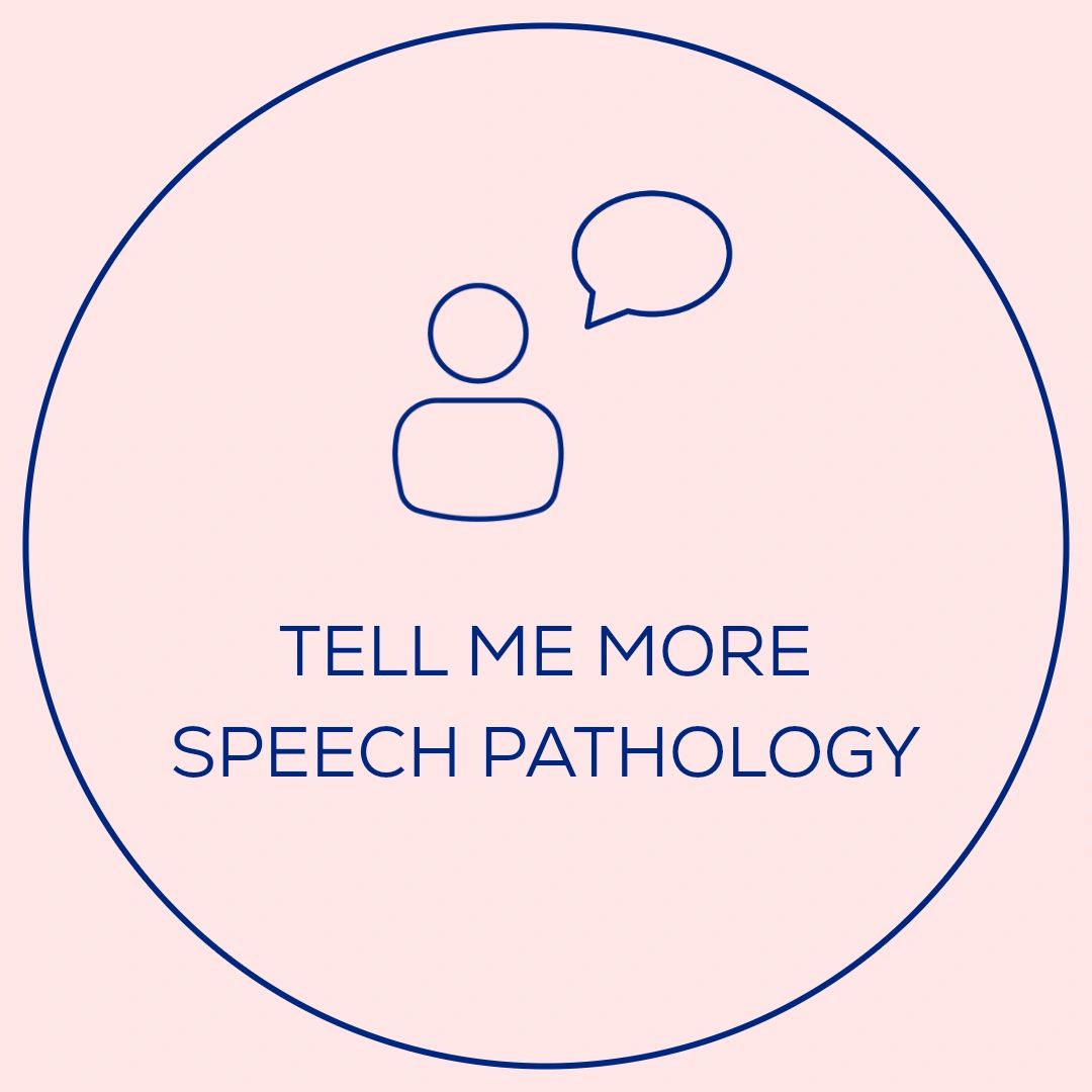 Tell Me More Speech Pathology