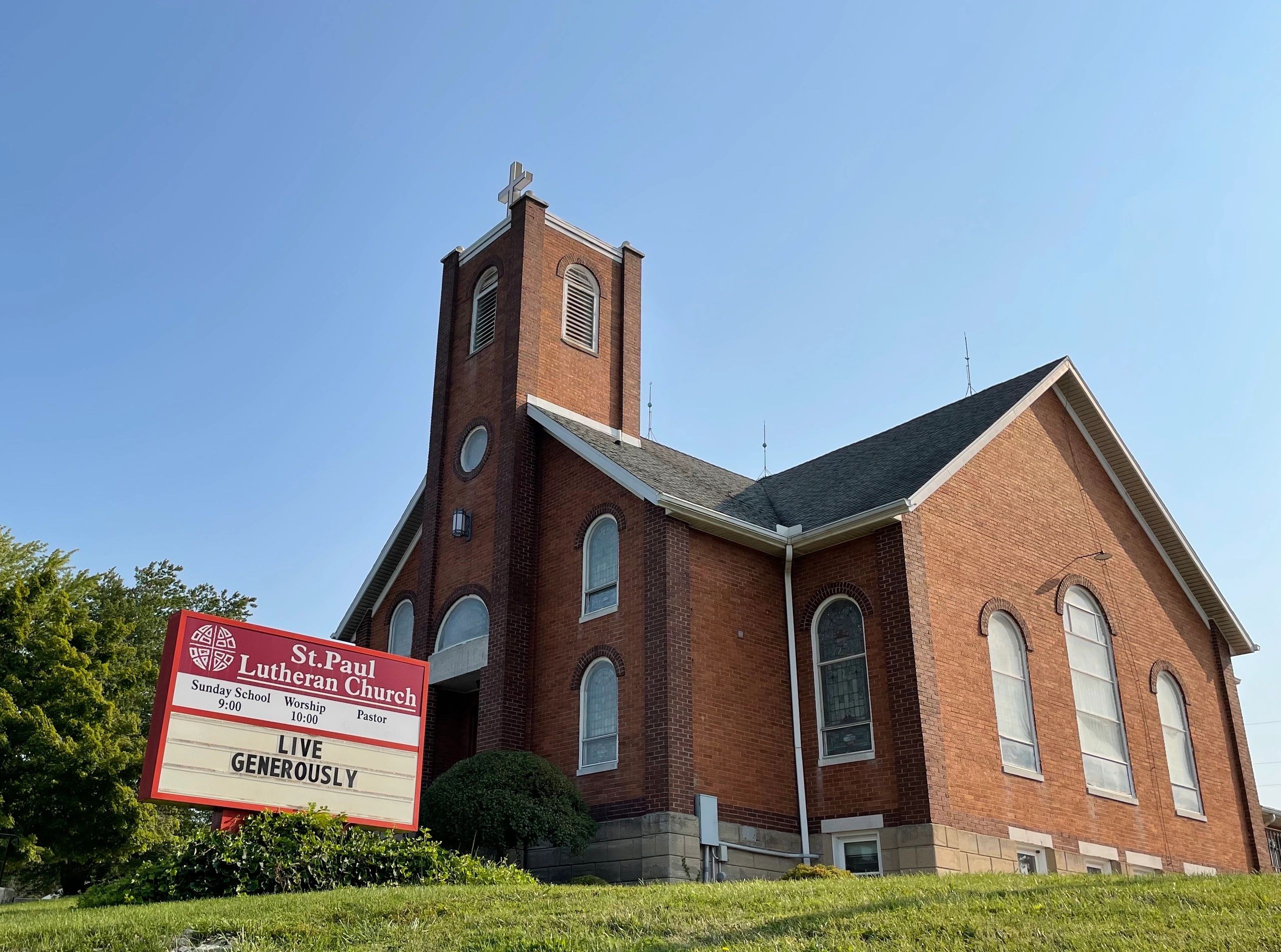 St. Paul Lutheran Church, Olean - Home