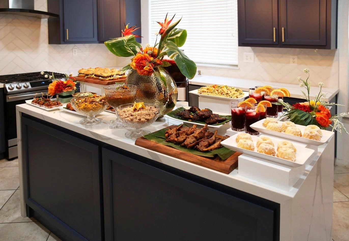 Delicious Latin Caribbean Catering Services | Caribe Azul Cuisine