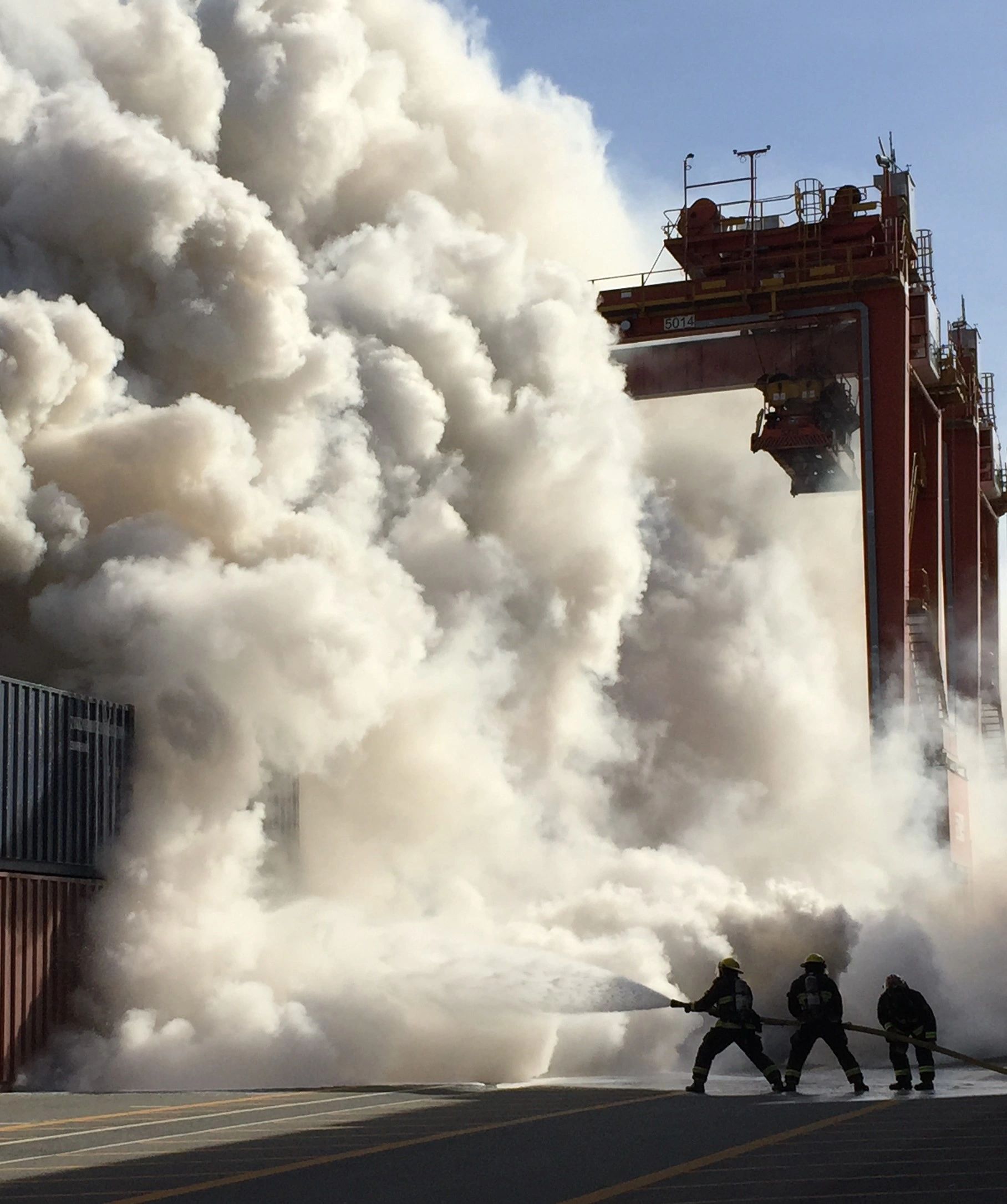 Canadian Marine Fire Response Corporation - Shipyard Fire Training ...