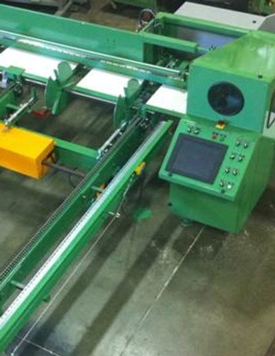 DeWall Panel Saw | Monet DeSauw, Inc.