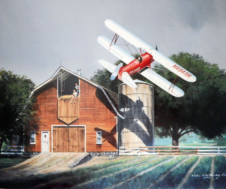 Barnstormer - Our Wine, Our History