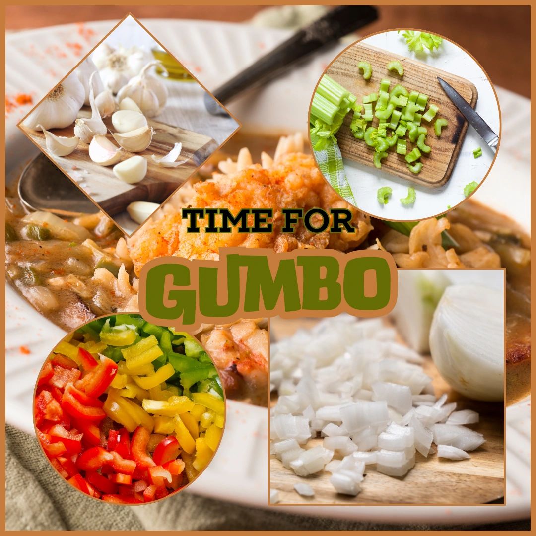 Gumbo in a Snap-per!