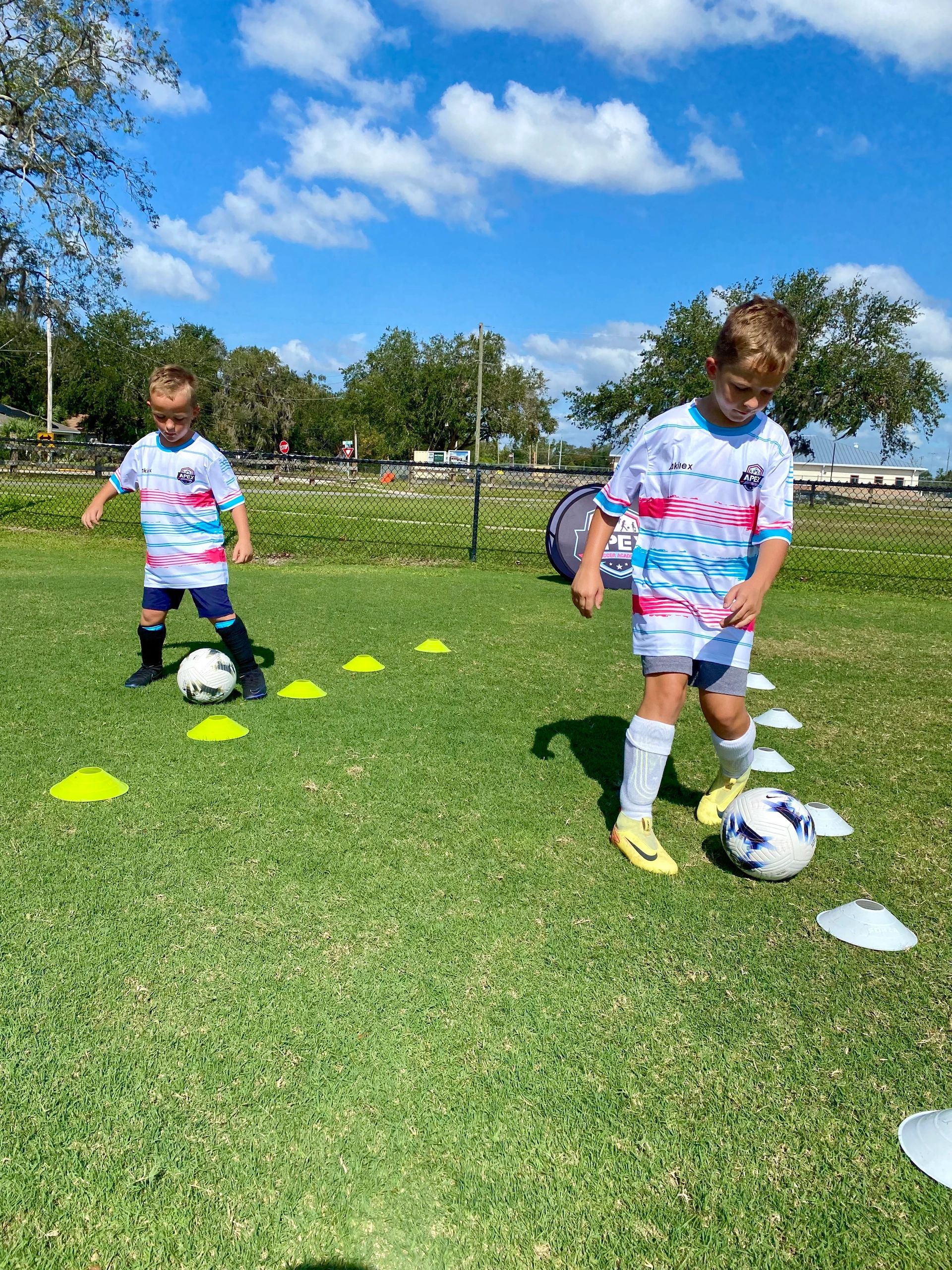 Experienced Soccer Trainer for Elite Soccer Training