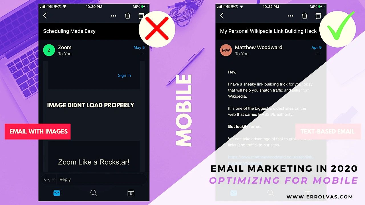 Email Marketing: Optimizing For Mobile