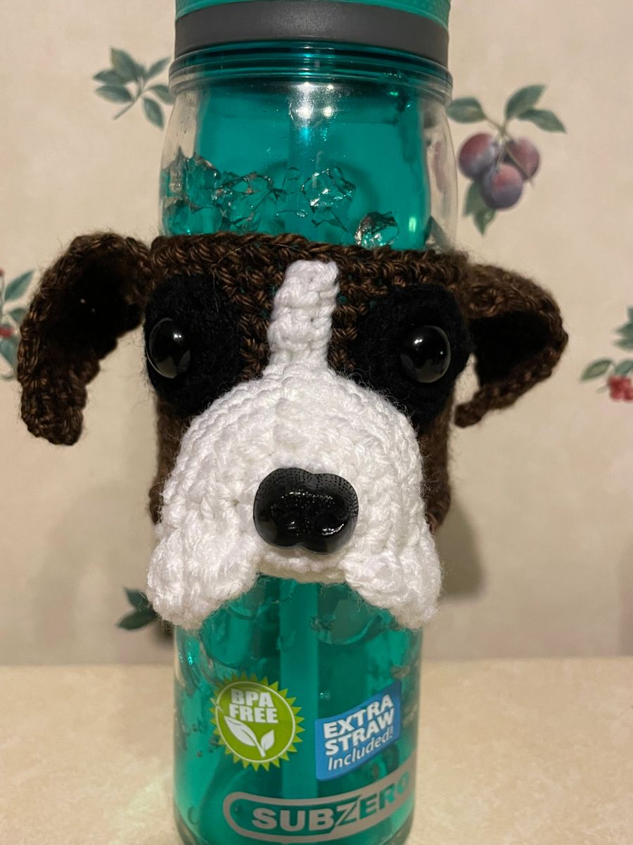 Cup Cozy, Boxer White Snout