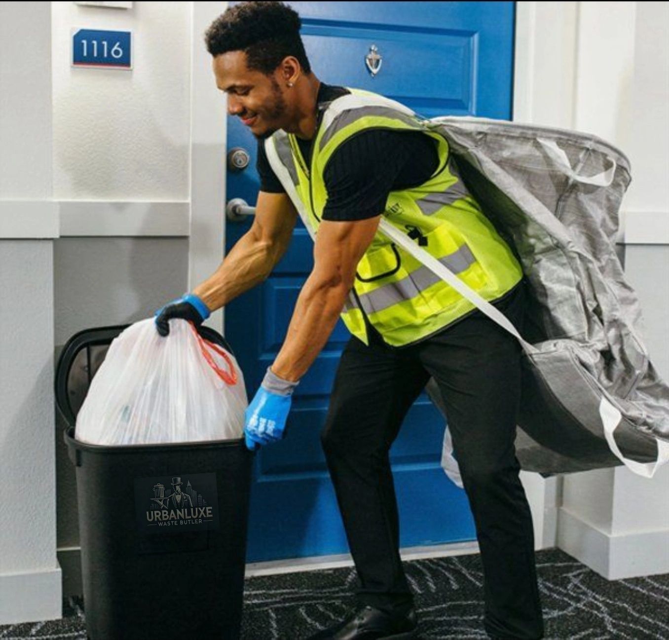 UrbanLuxe Waste Butler