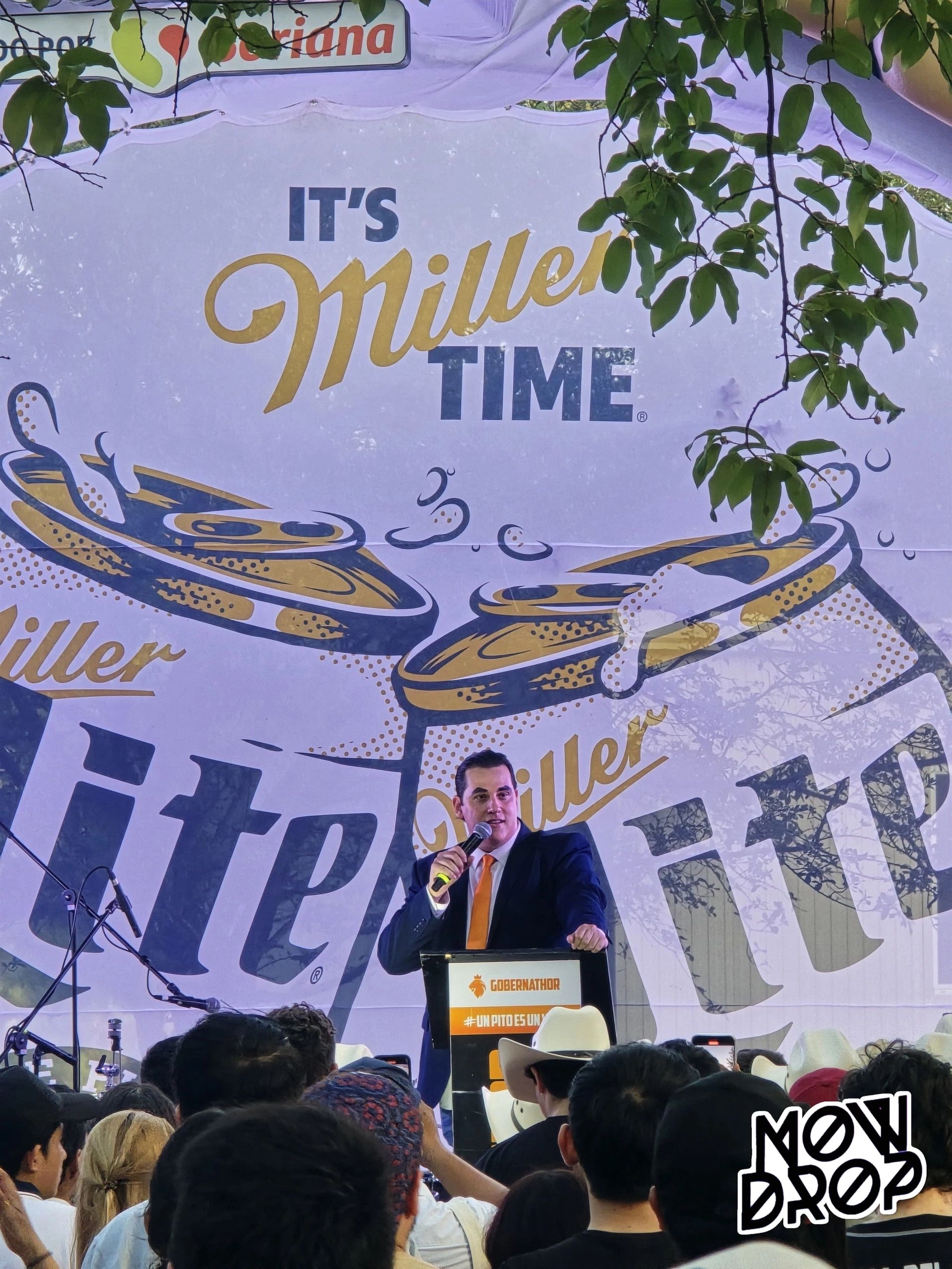 Esto fue el Miller Lite Grill Together 2024