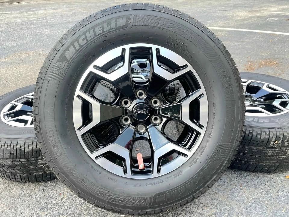 (4) 18" FORD F150 LIGHTNING WHEELS AND MICHELIN TIRES*NEW TAKEOFFS