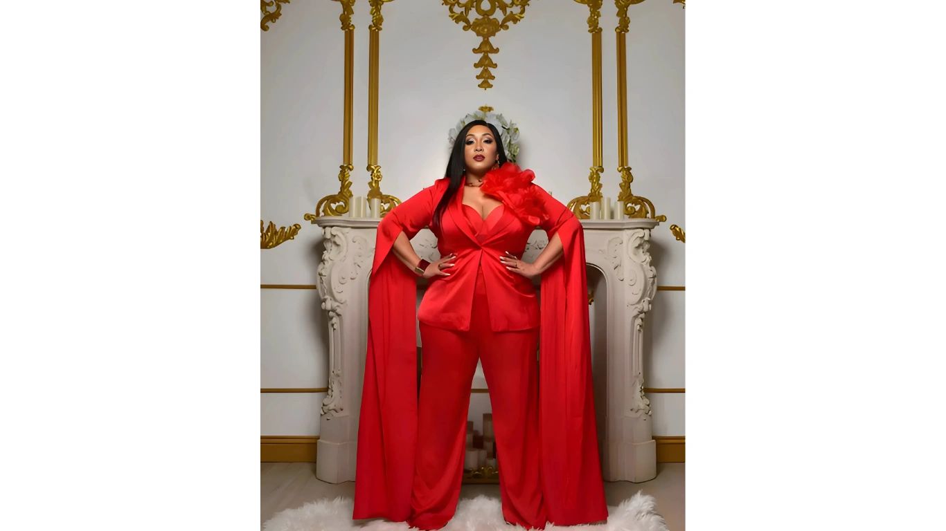 Model Monique Cartwright