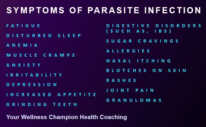 10 Signs of Parasitic Infection