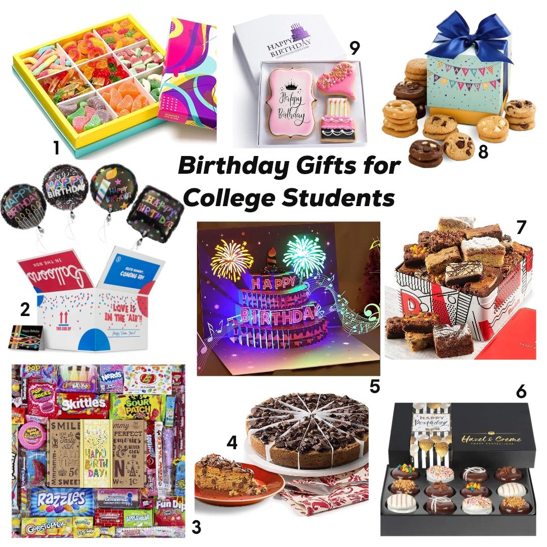 Birthday Treats Delivered to your College Student!