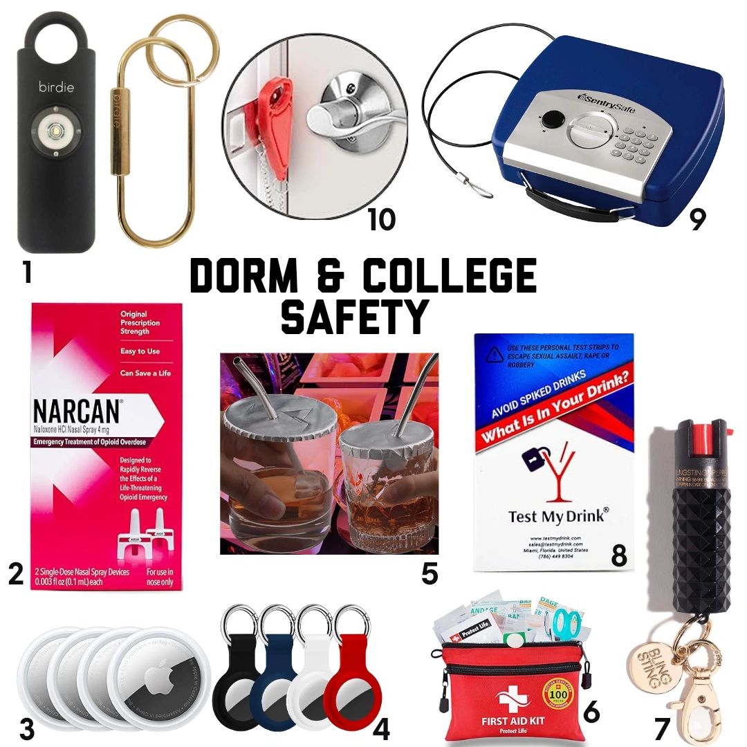 Dorm & College Safety Essentials