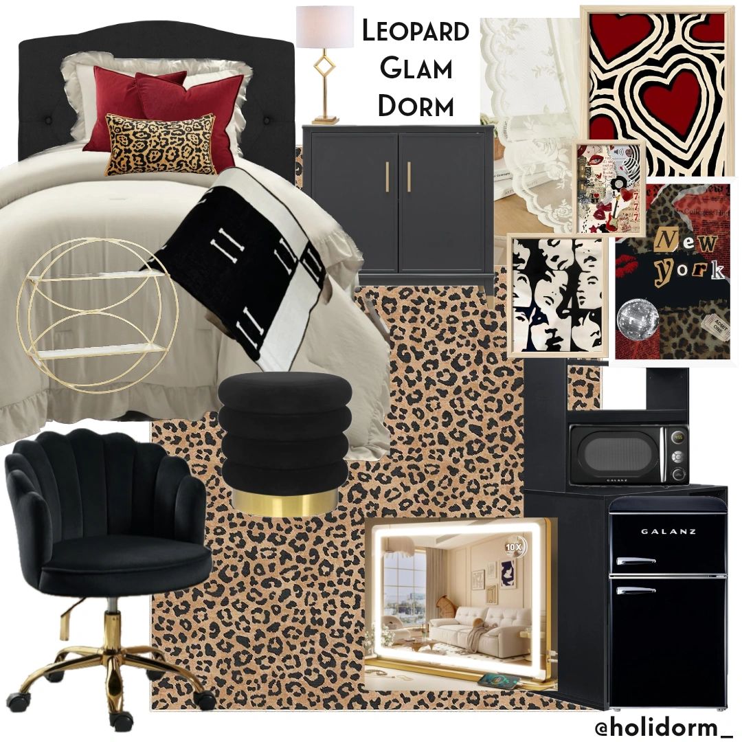 Leopard Room Designs Pattern Recognition: Leopard Print Maison Dumar