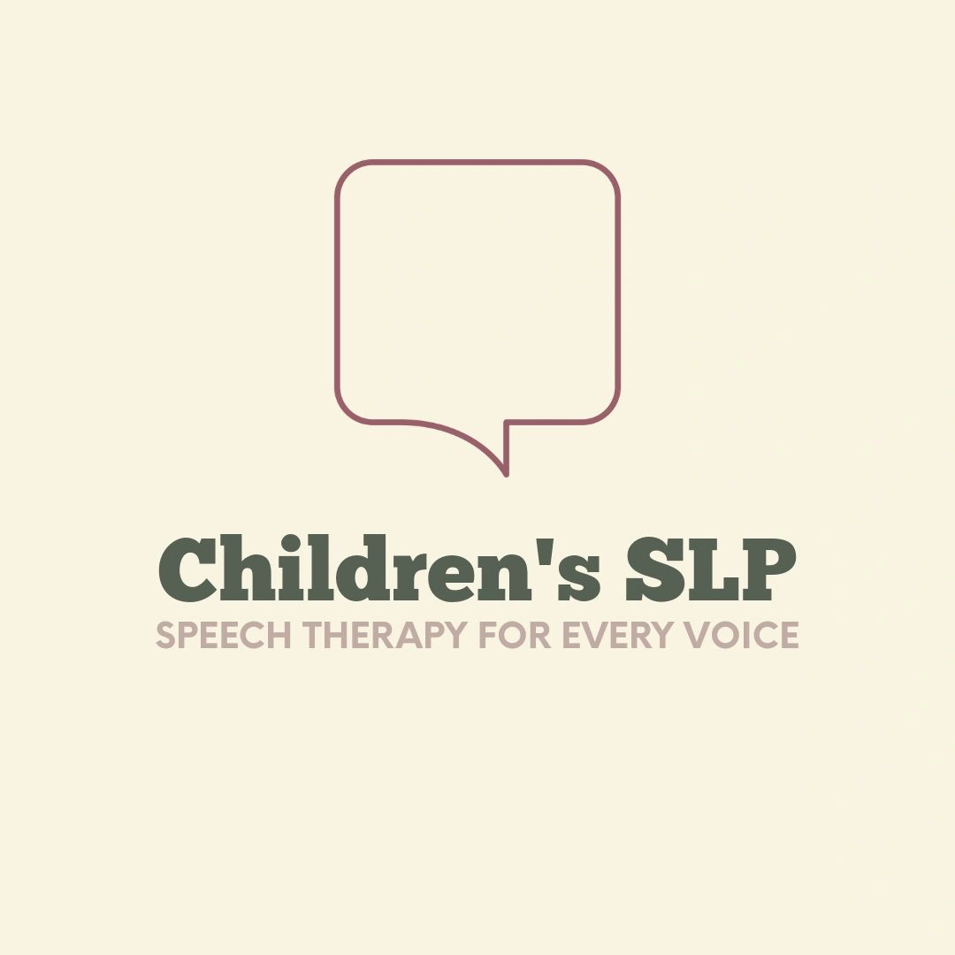 About | Children's SLP